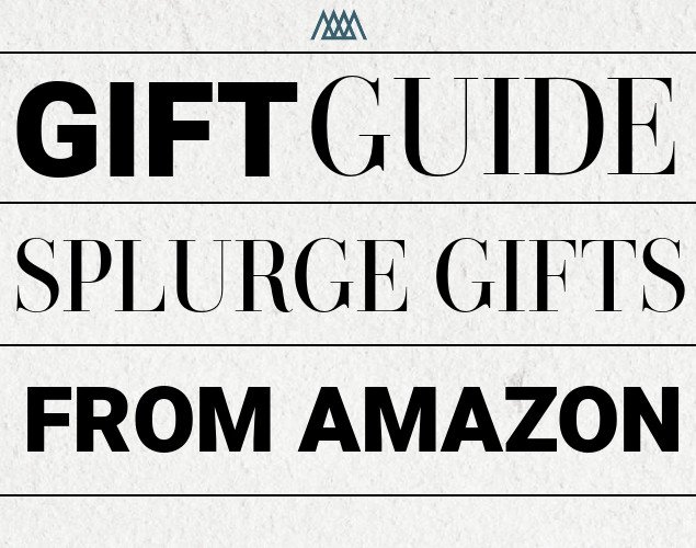 Gift Guide 2024: Amazon Splurge - The Motherchic